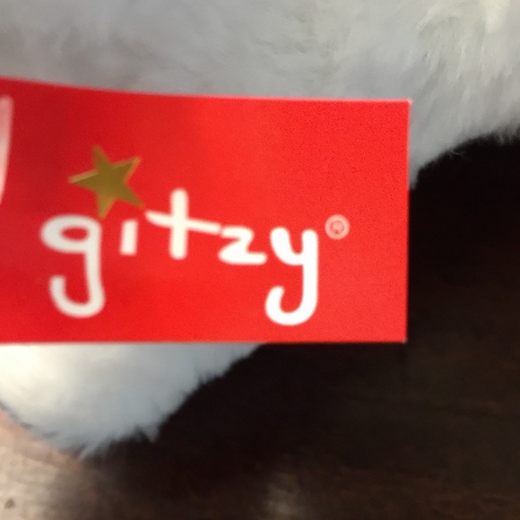 gitzy | Toys | Host Pickgitzy White Baby Unicorn Rattle Rainbow Mane ...